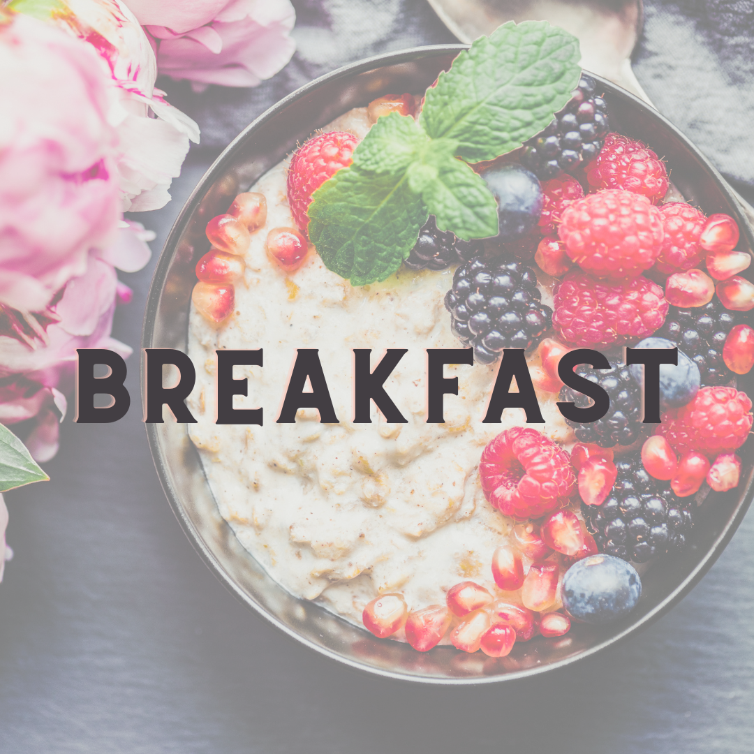 Monthly Breakfast Bundle – Be Prepped Meals